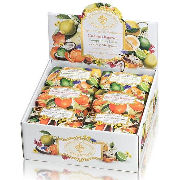 Saponificio Artigianale Fiorentino - Raffaello - Display mit 12x200g ...
